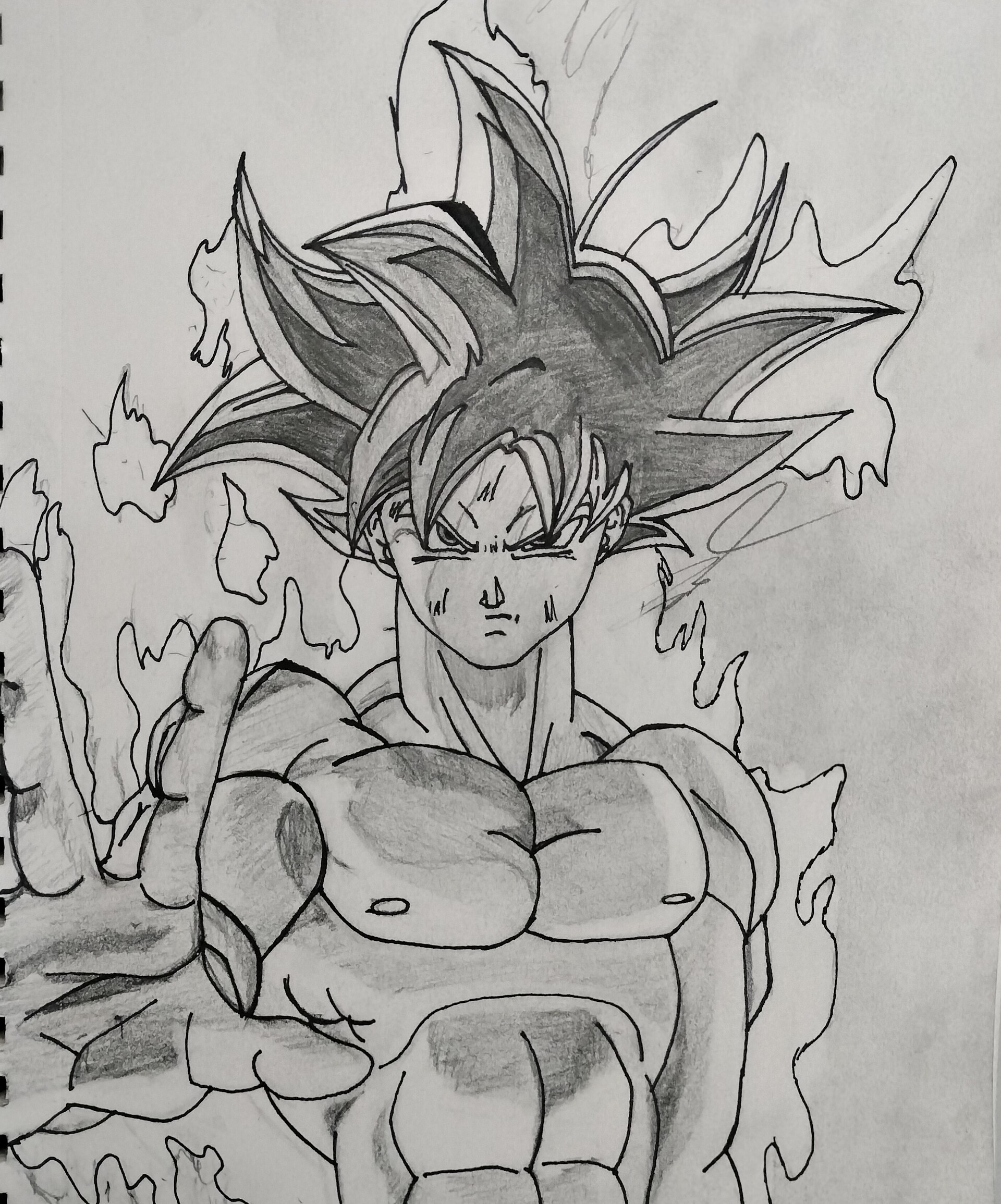 ArtStation - Ui Goku