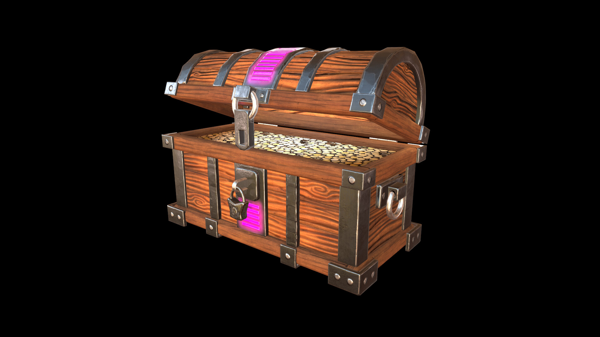ArtStation - Chest stylized