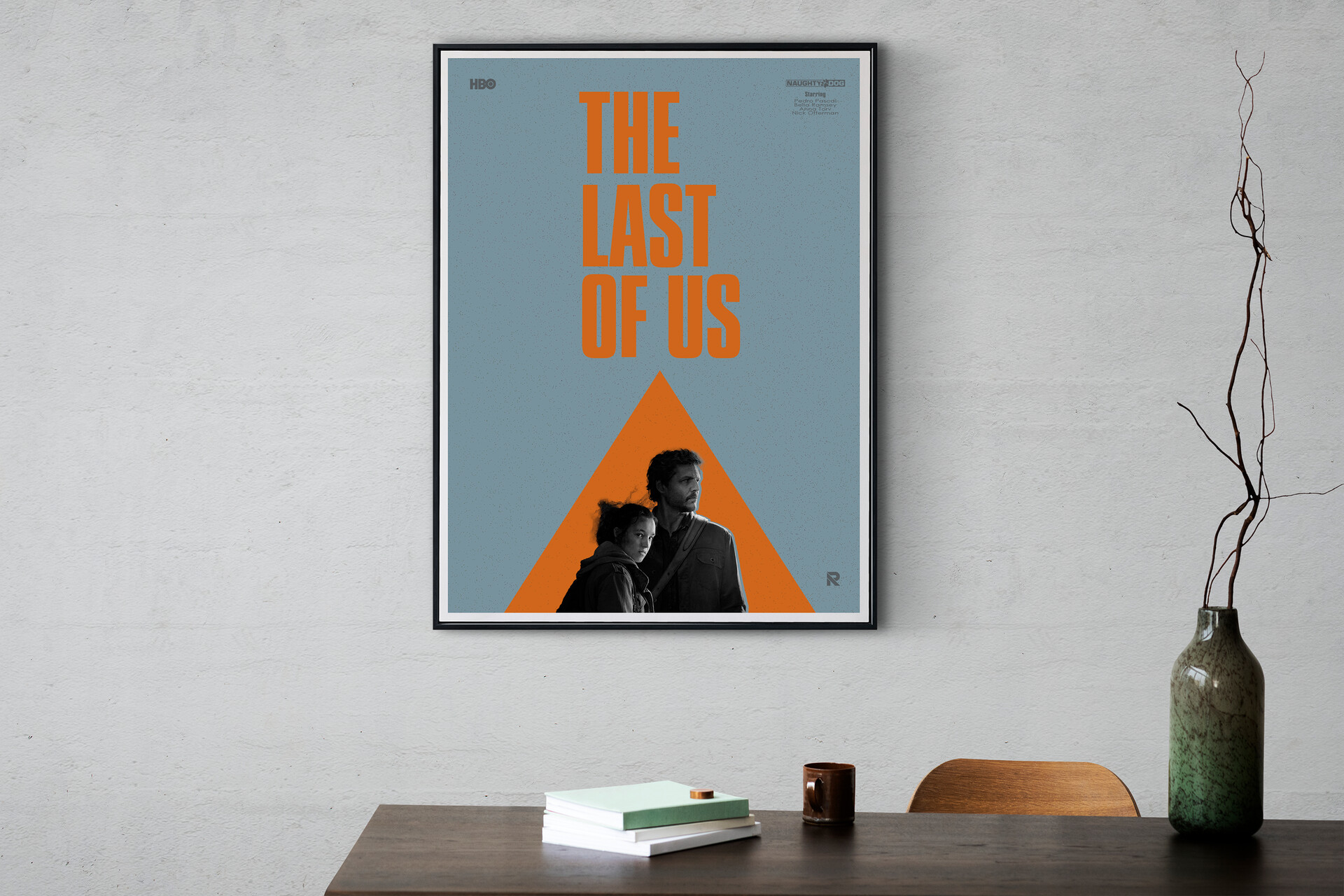 ArtStation - The Last of Us. (#1) Poster Design Series, 2023.