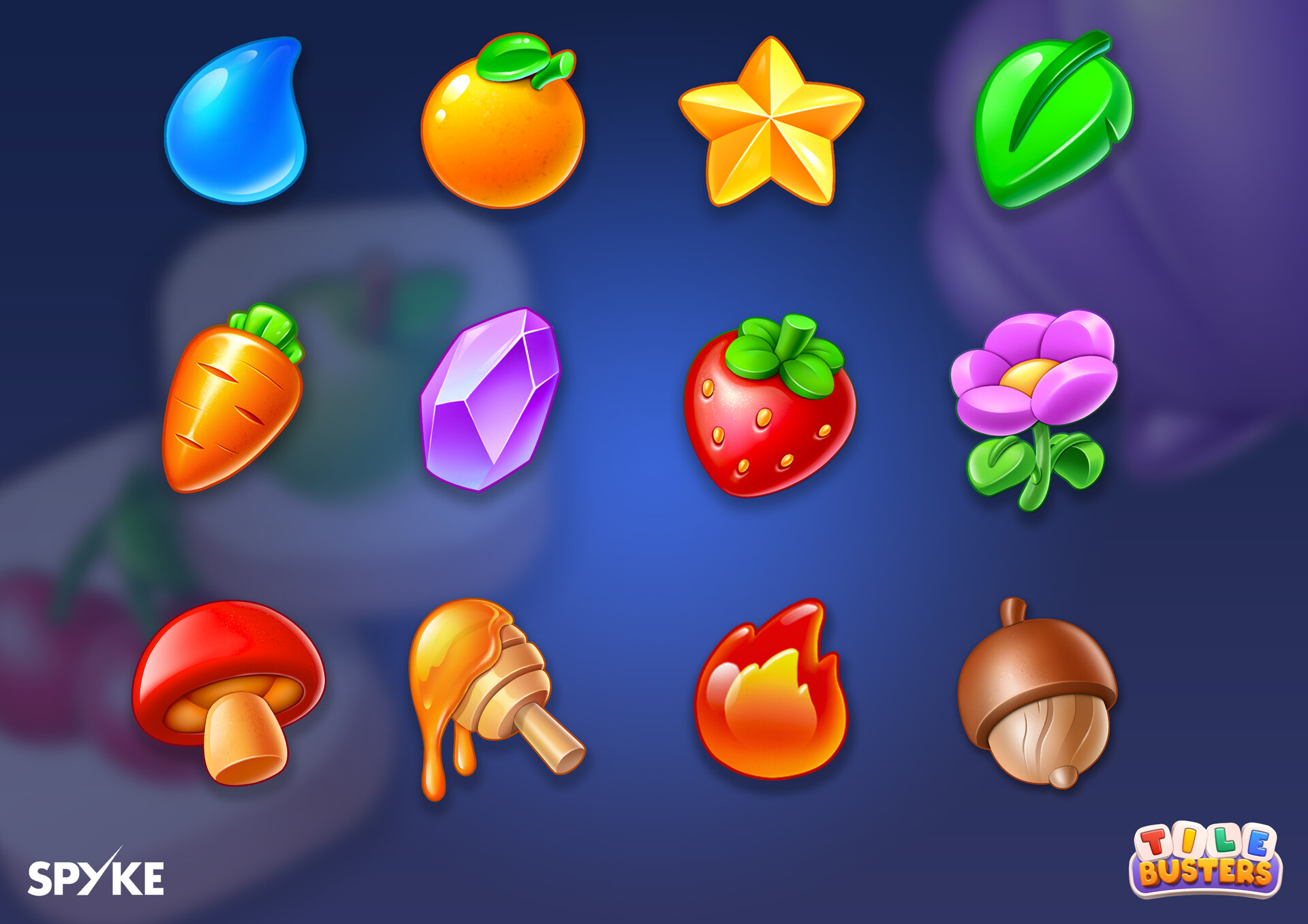 ArtStation - Tile Busters