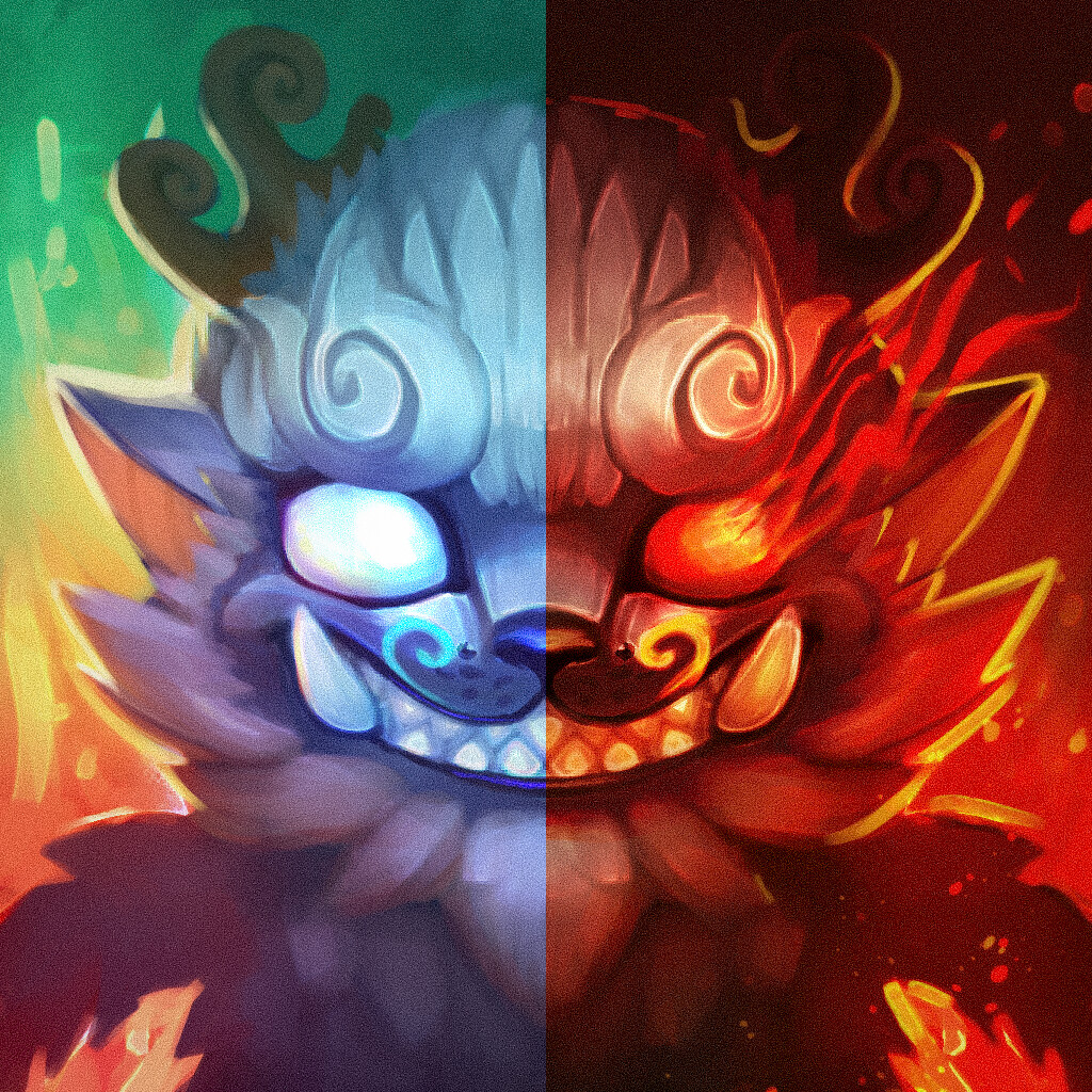 ArtStation - Nunu Animated Emote