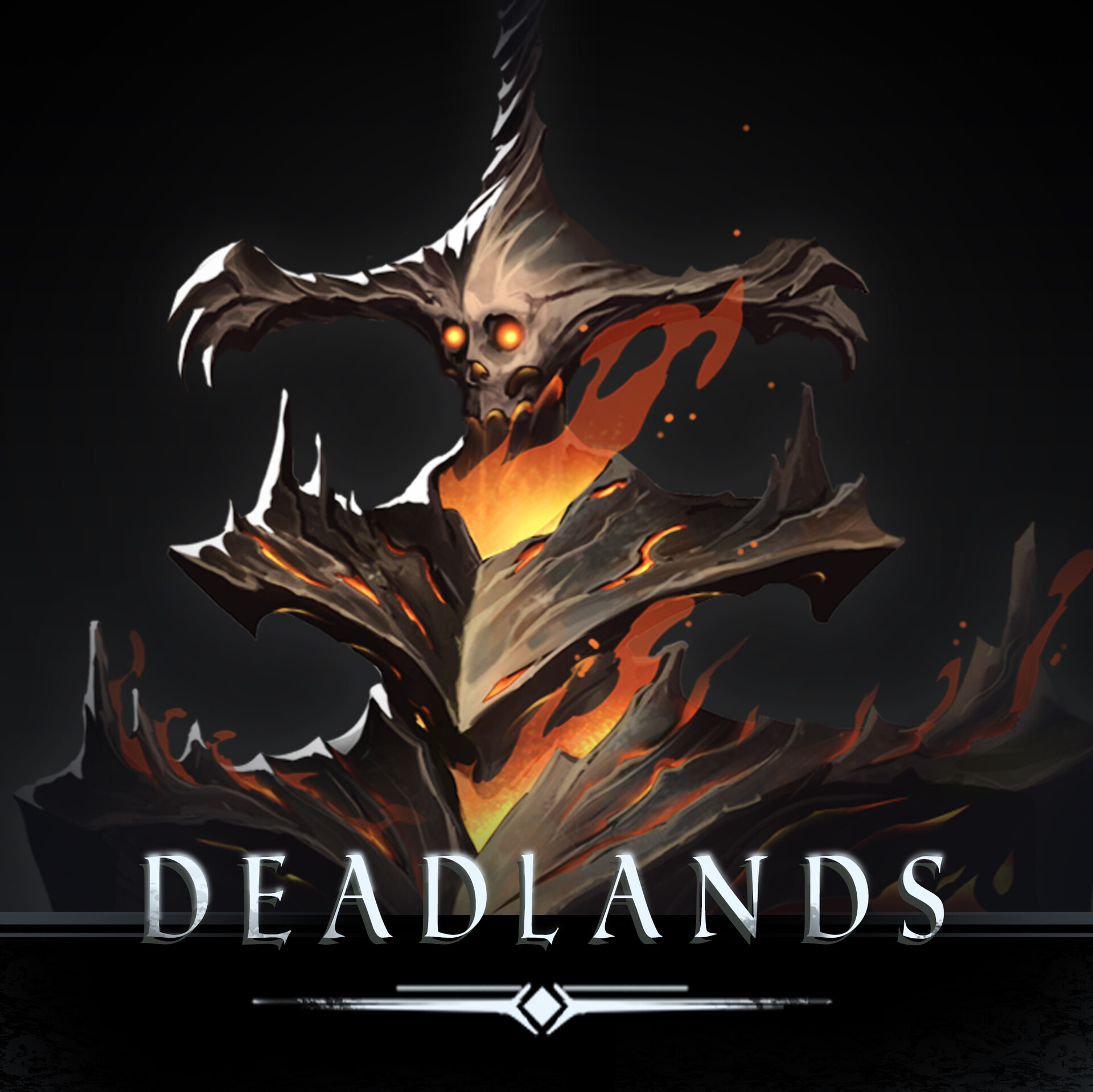 ArtStation - Deadlands Flame Guard
