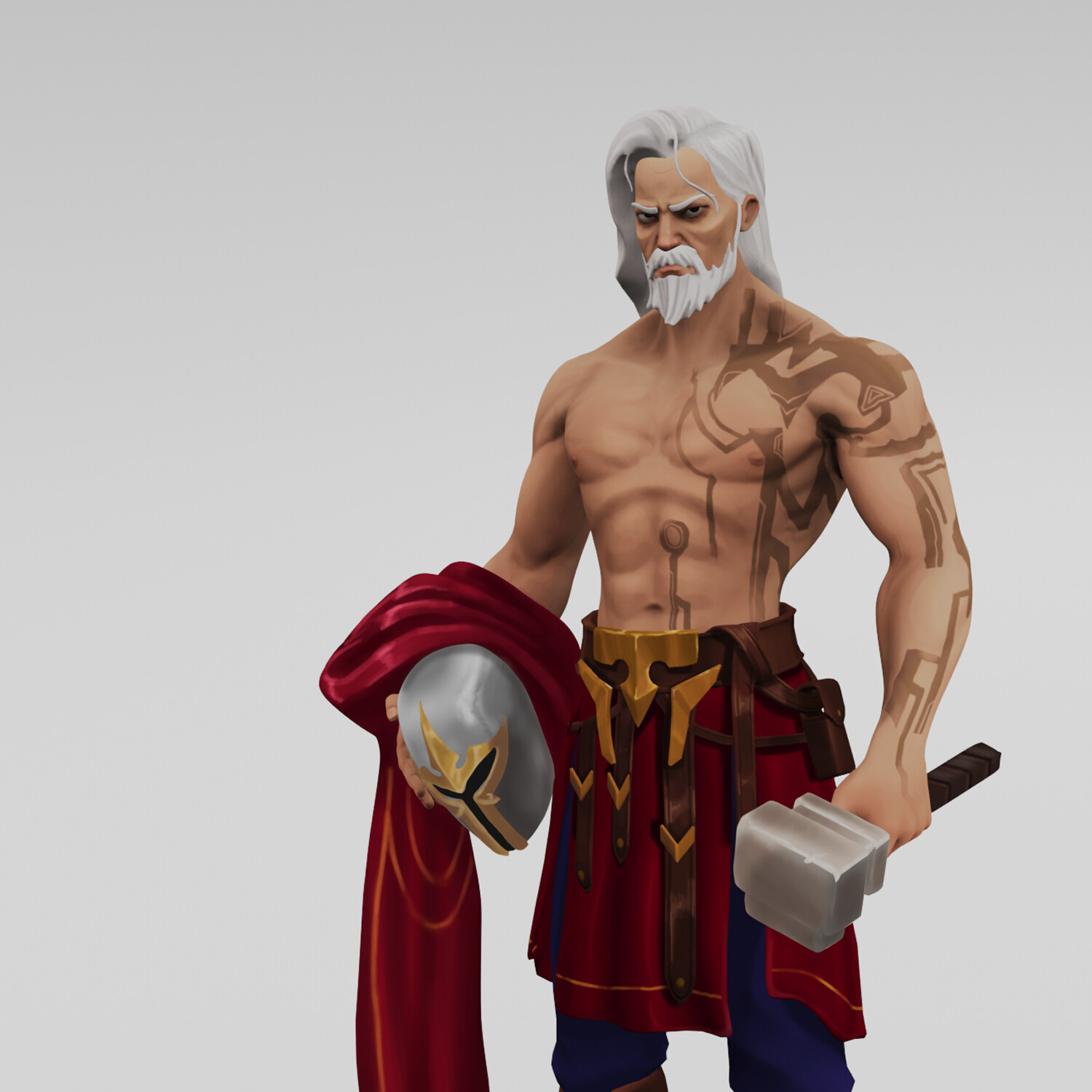 ArtStation - BlackSmith William