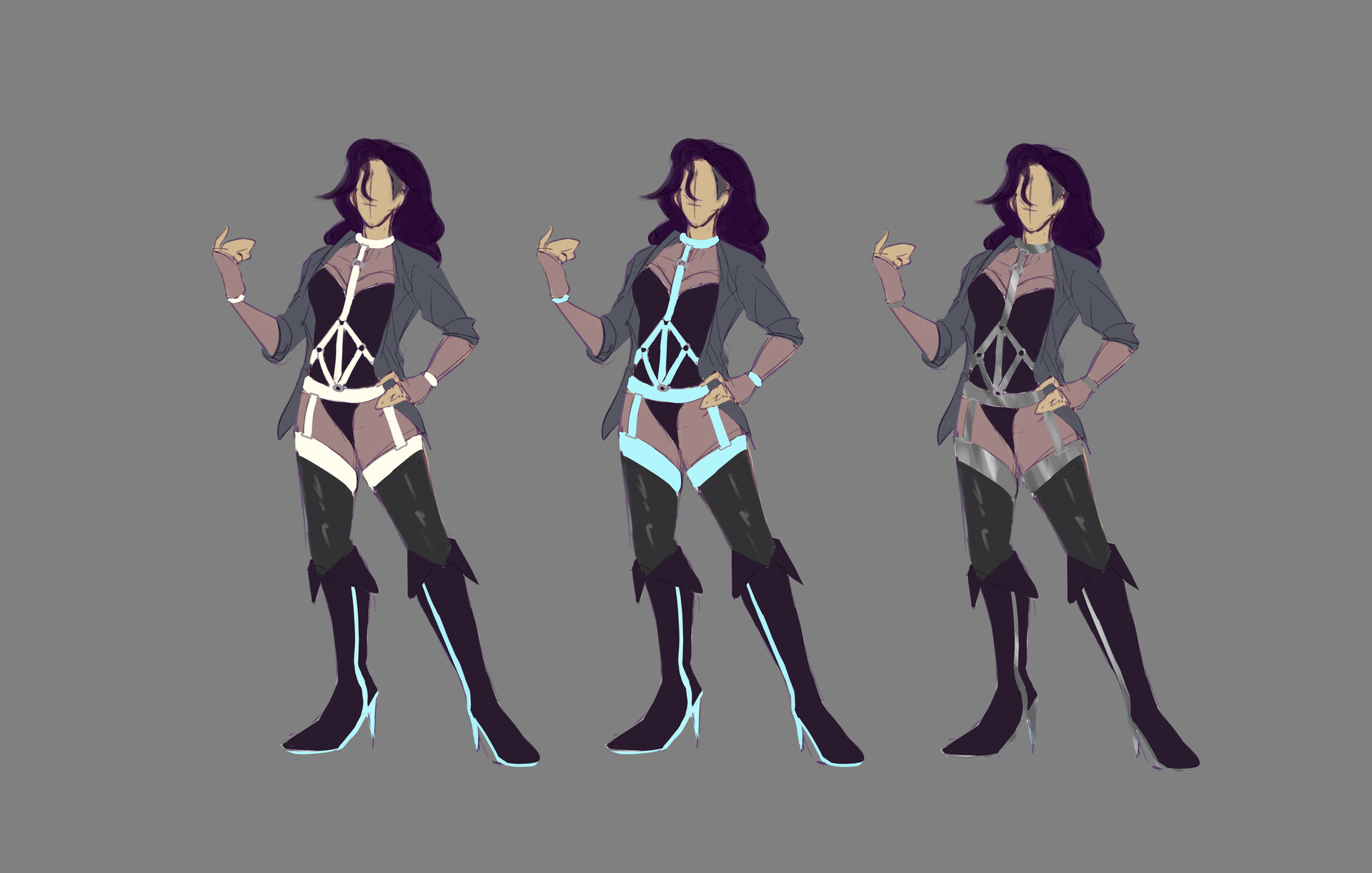 ArtStation - TITAN RTS - Character Design