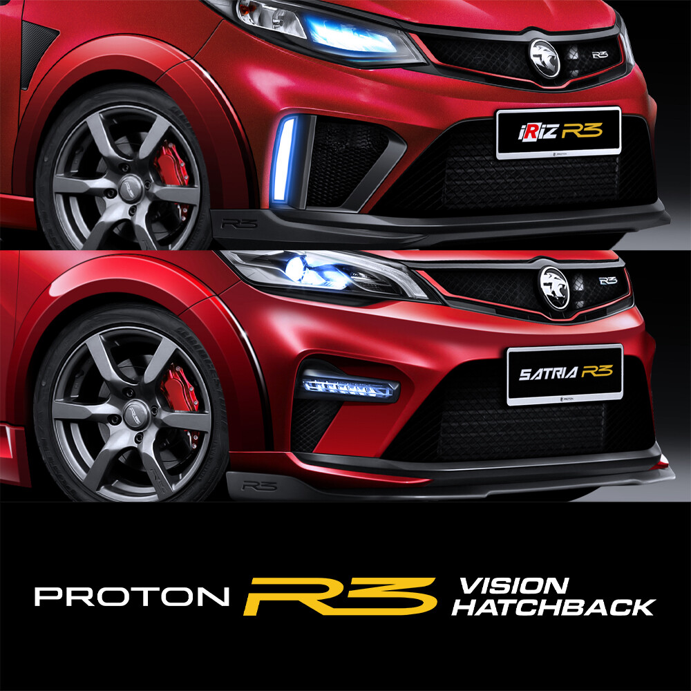 ArtStation - Proton R3 Vision Hatchback