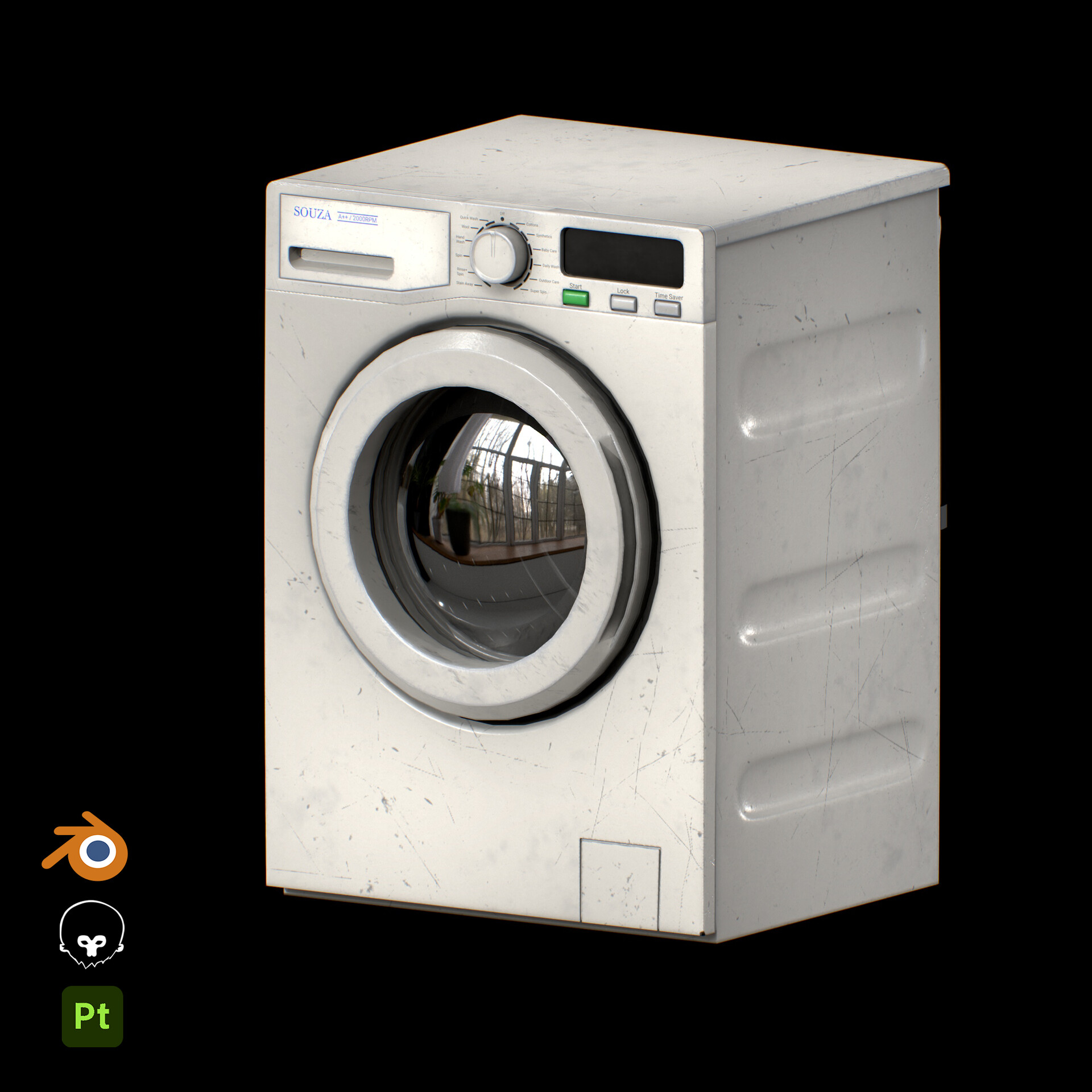 ArtStation - Washing Machine