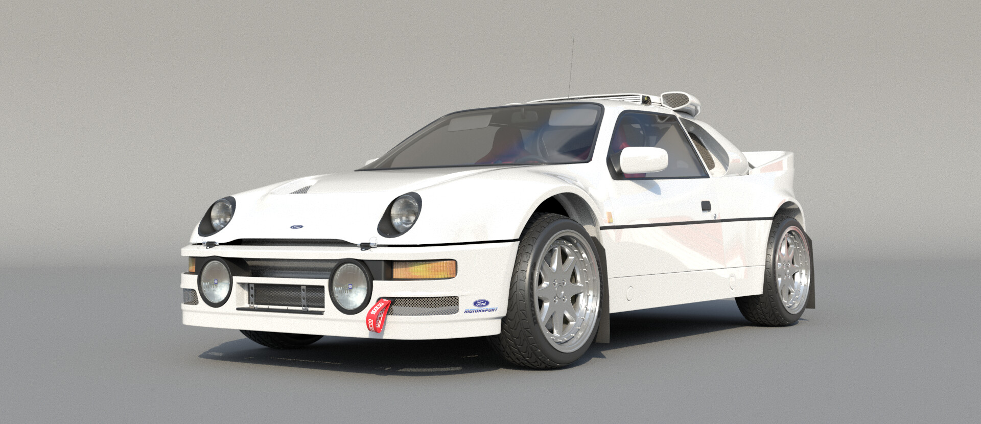 ArtStation - '86 Ford RS200
