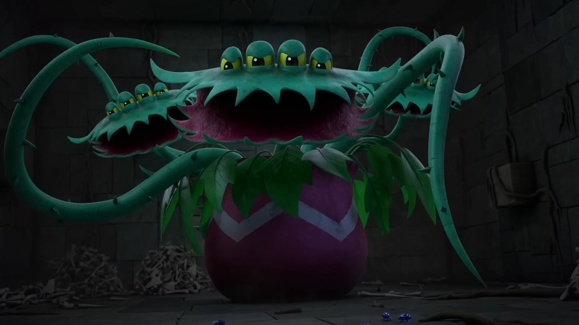 ArtStation - Giant Venus Flytrap