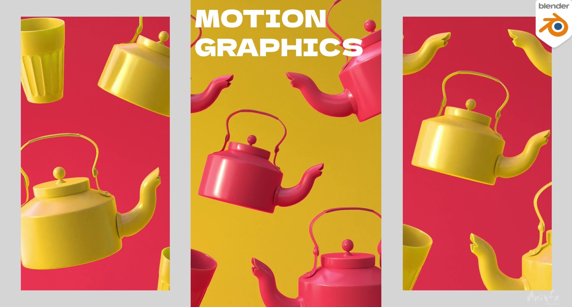 ArtStation - Motion Graphics Tea