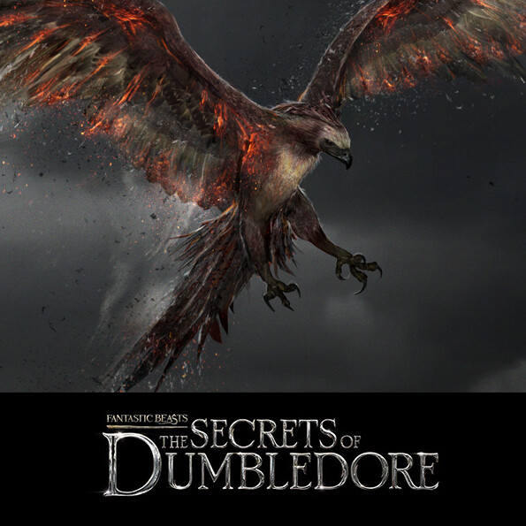ArtStation - Phoenix (Secrets of Dumbledore)