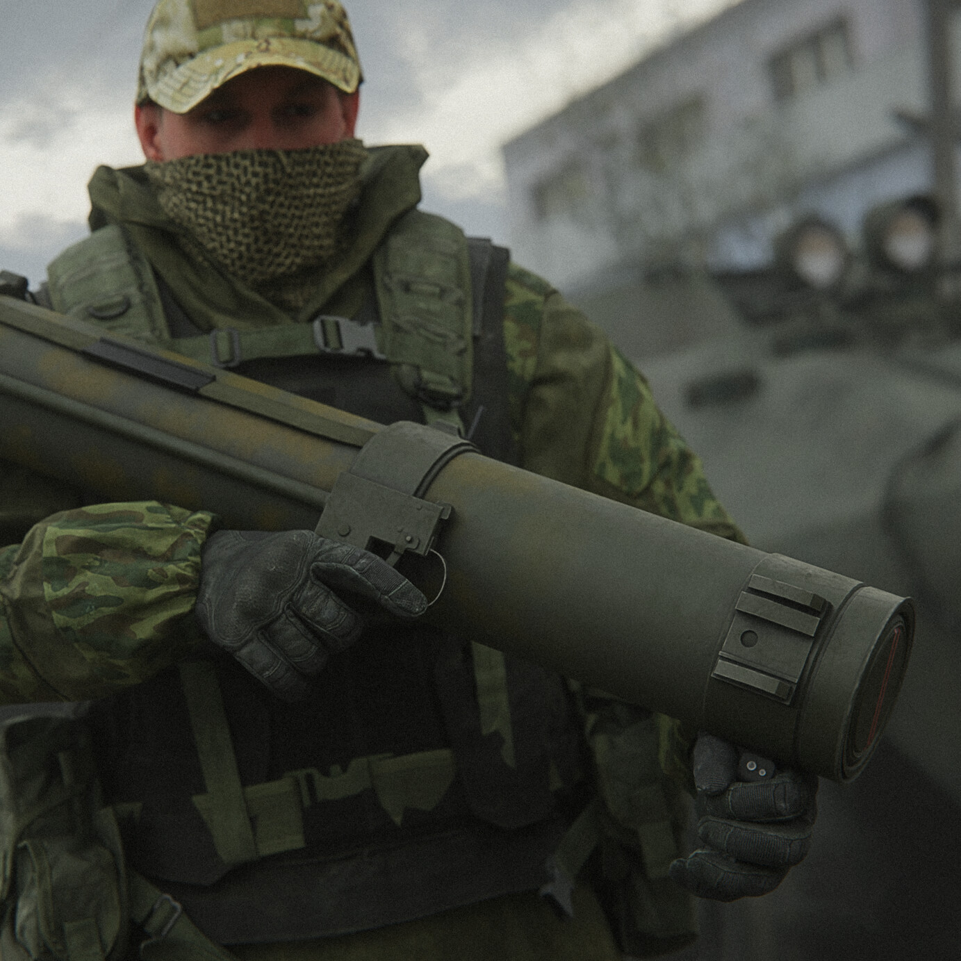 ArtStation - RPO-A "Shmel"