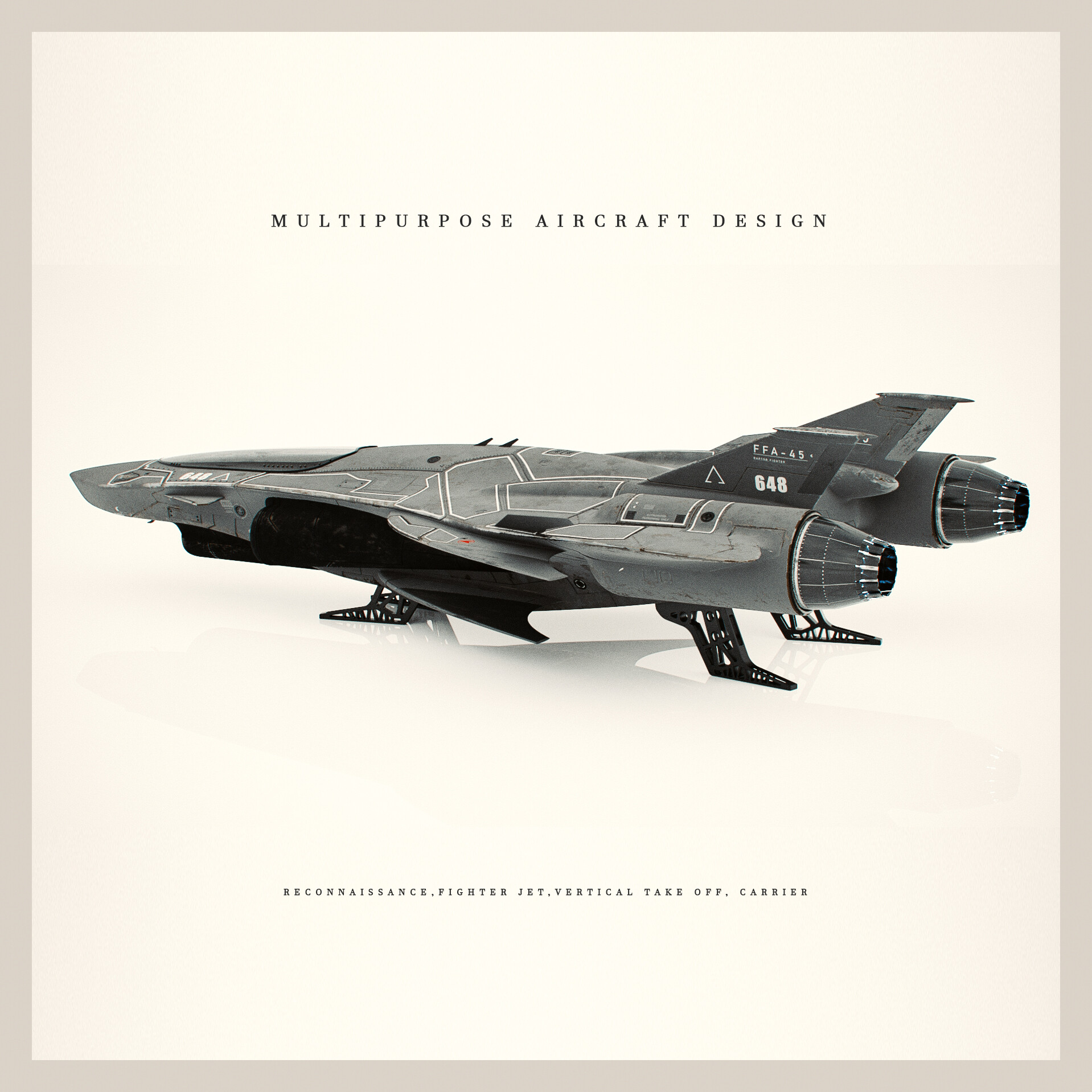 ArtStation - aircraft design