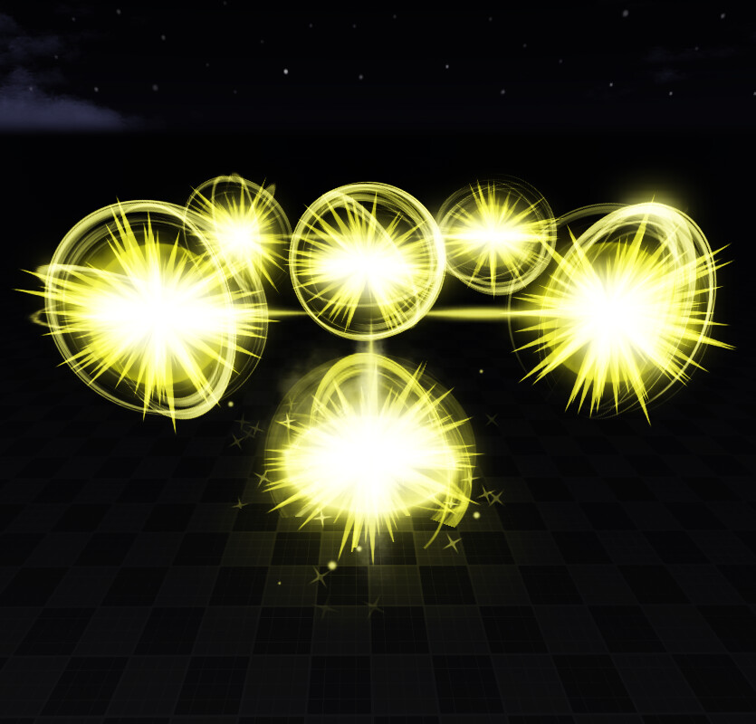 ArtStation - Electric Zap Summon Skill