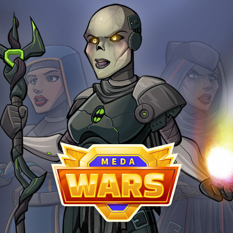 ArtStation - 3 types healer characters for dystopian Indie game ...