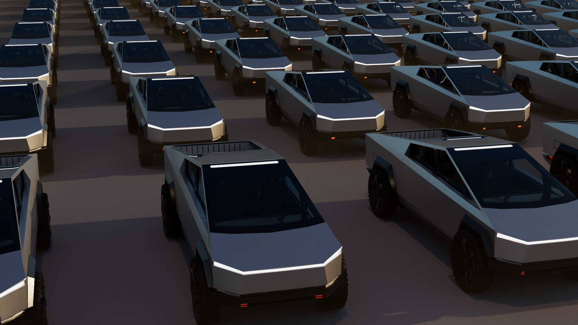 ArtStation - Cybertruck