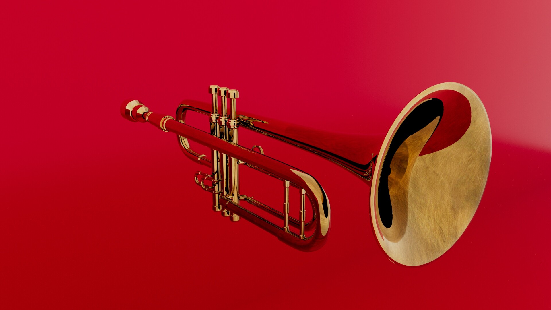 ArtStation - Trumpet