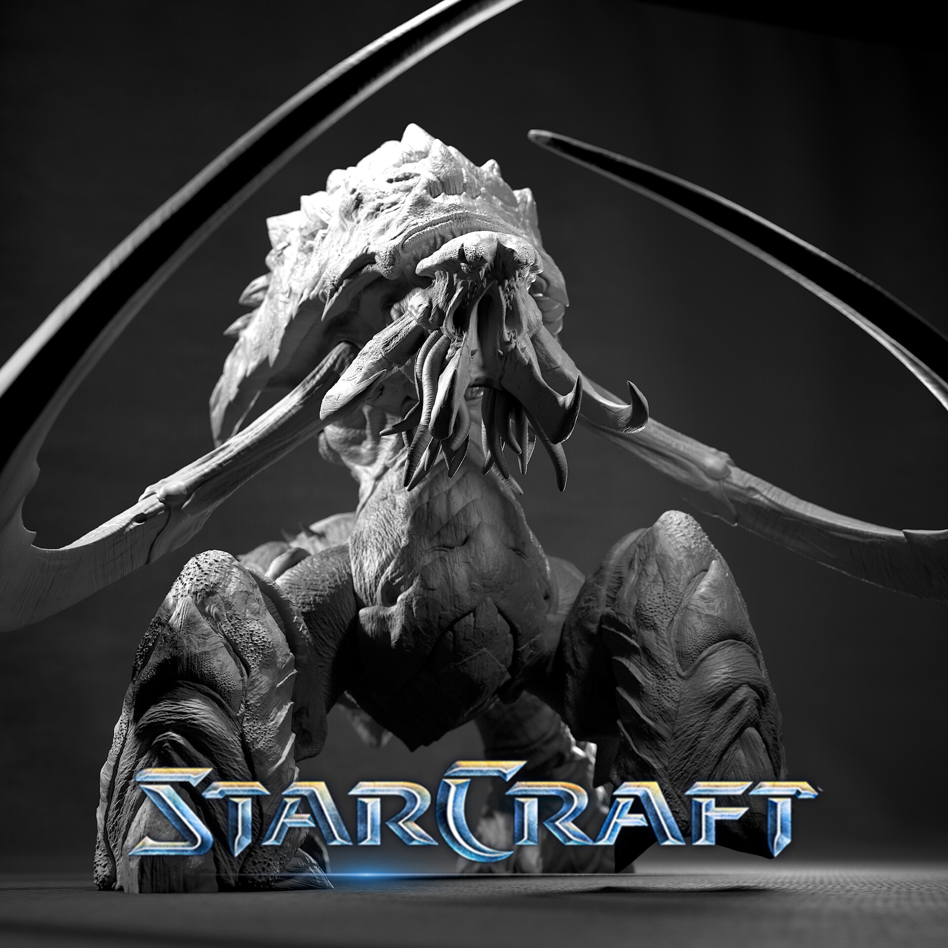 ArtStation - Starcraft - Ultralisk