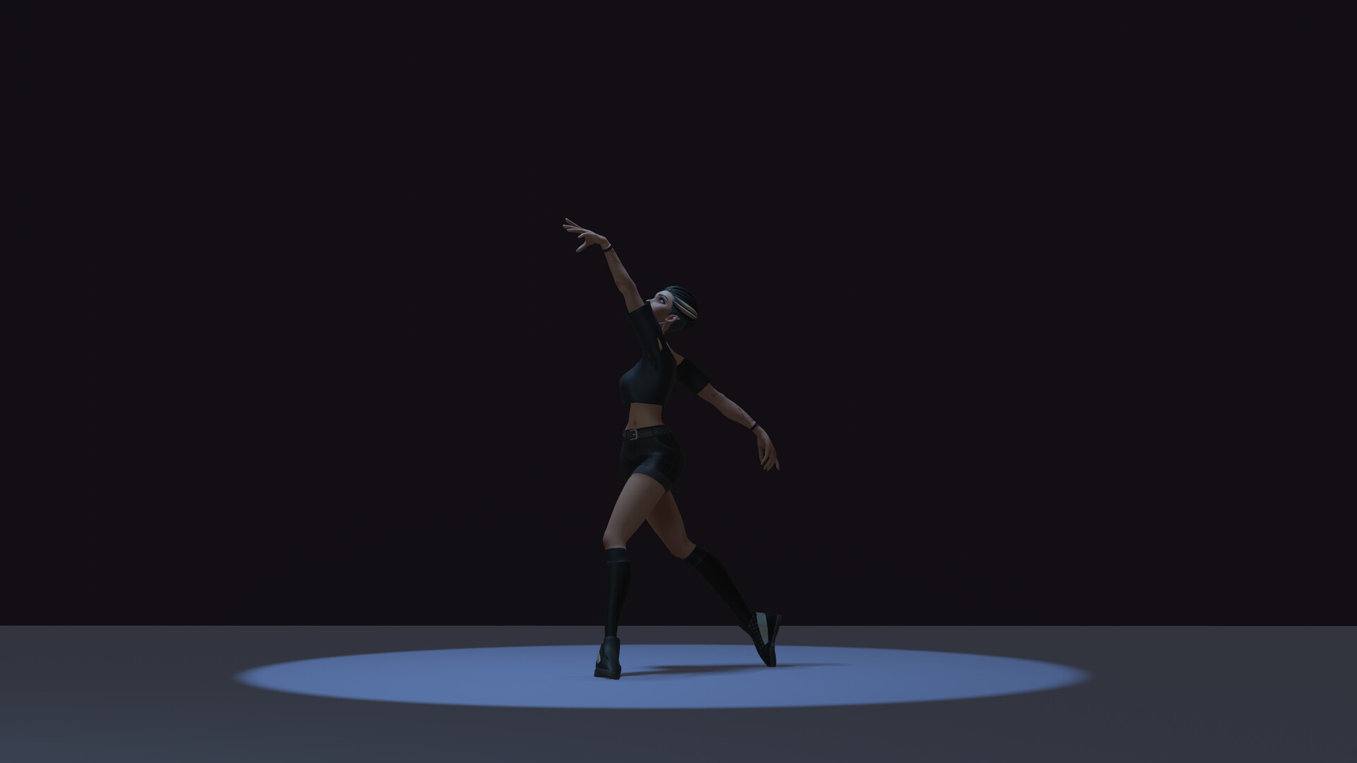 ArtStation - Dance animation
