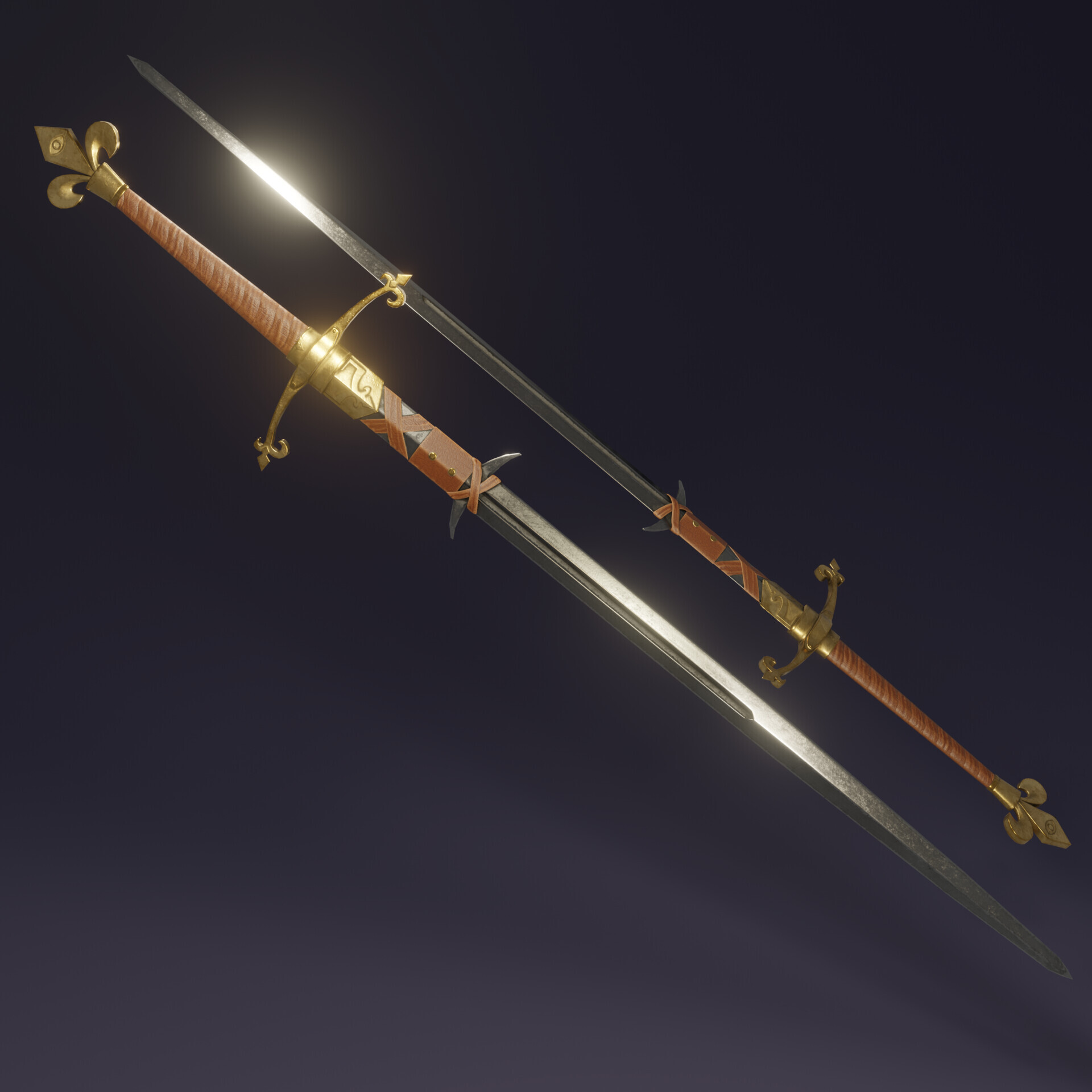 ArtStation - Two-Handed Sword