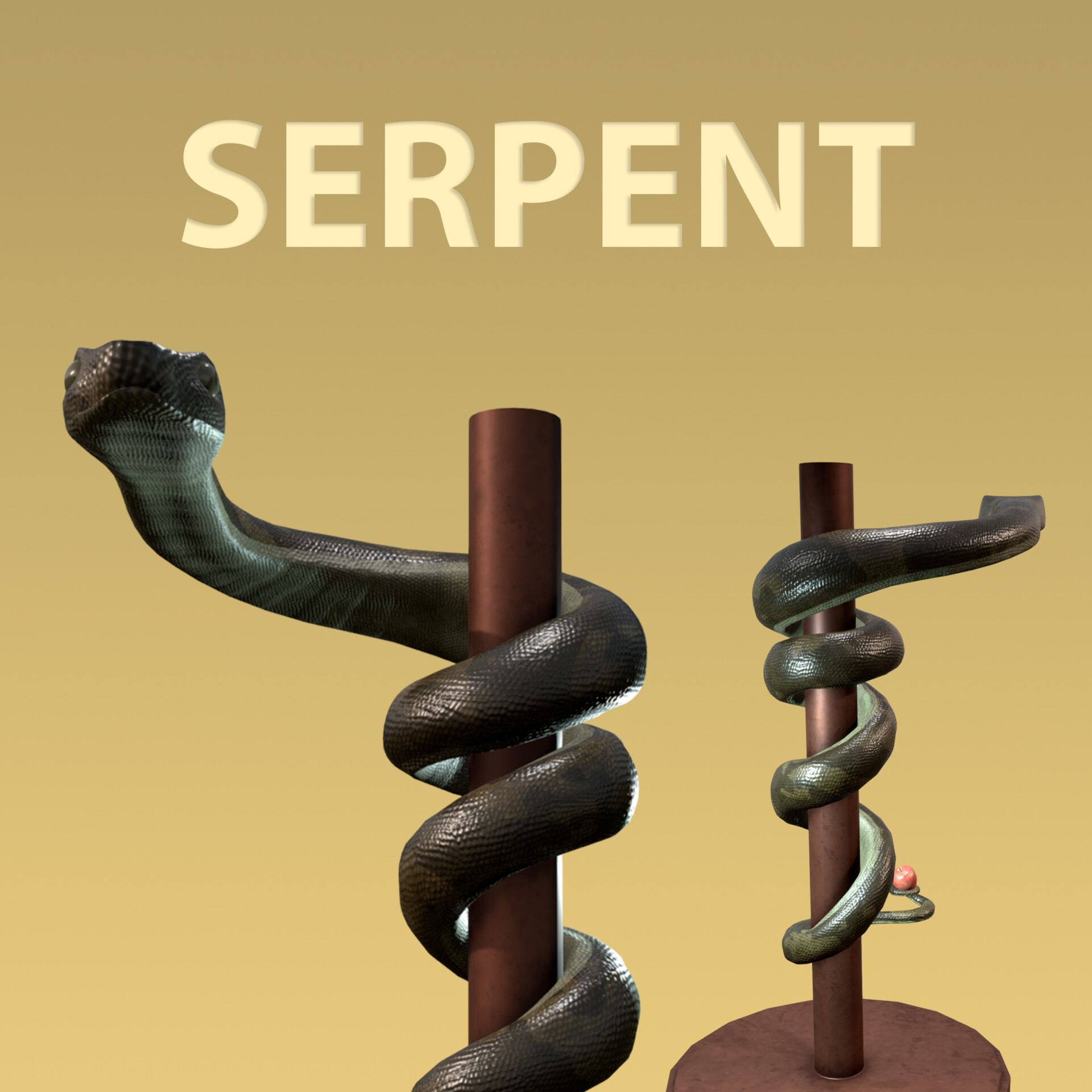 ArtStation - Serpent