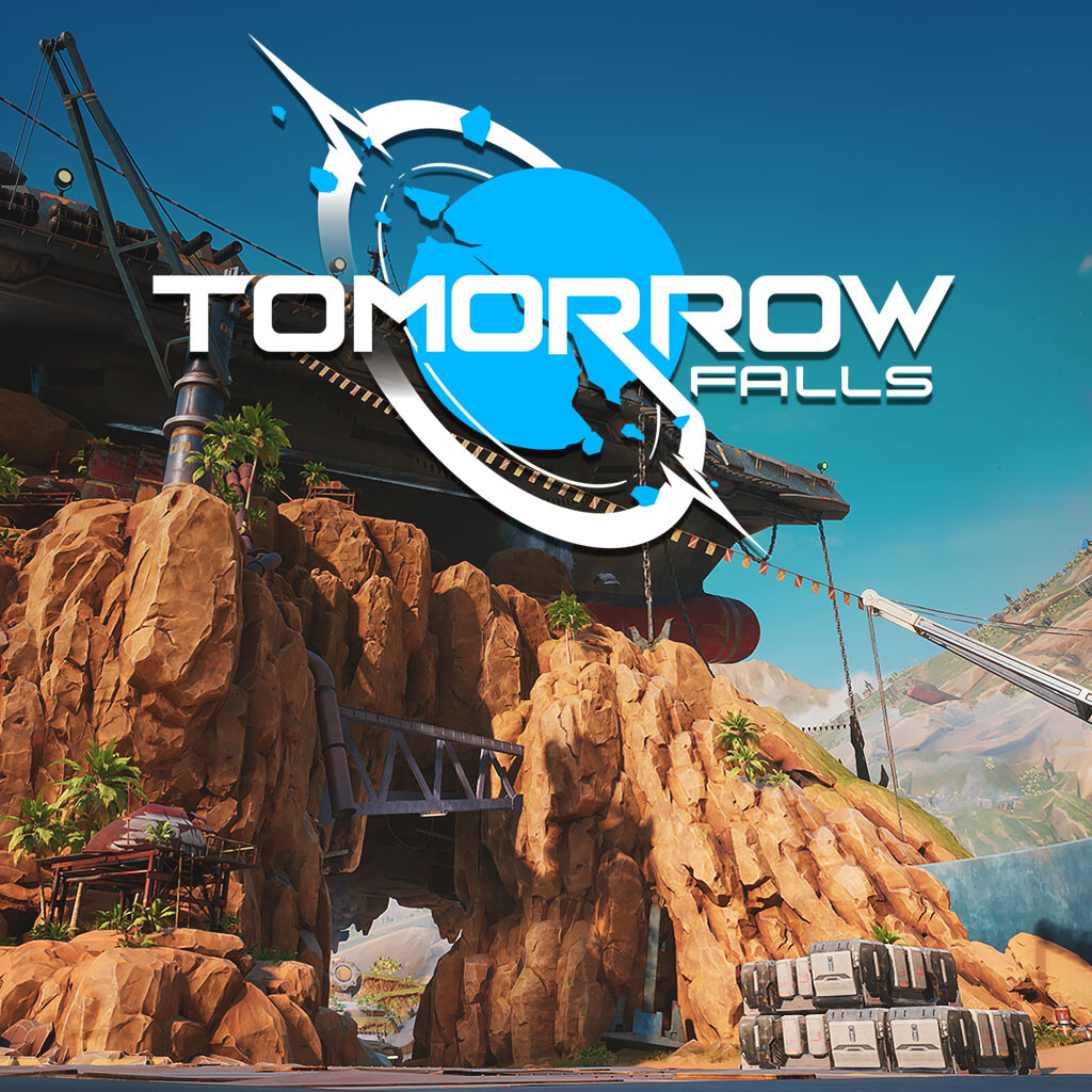 ArtStation - Tomorrow Falls - Rocks