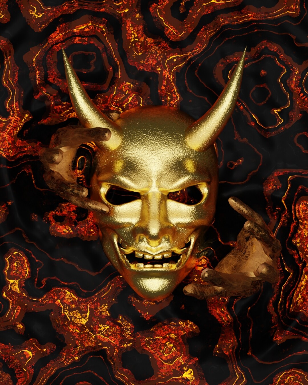 ArtStation - [ oni ]