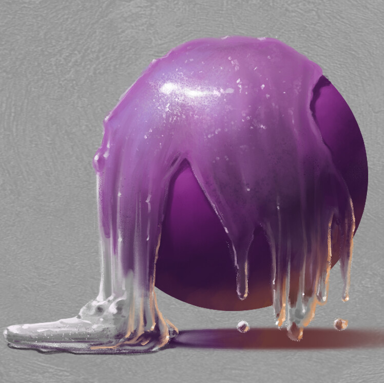 ArtStation - material studies 2
