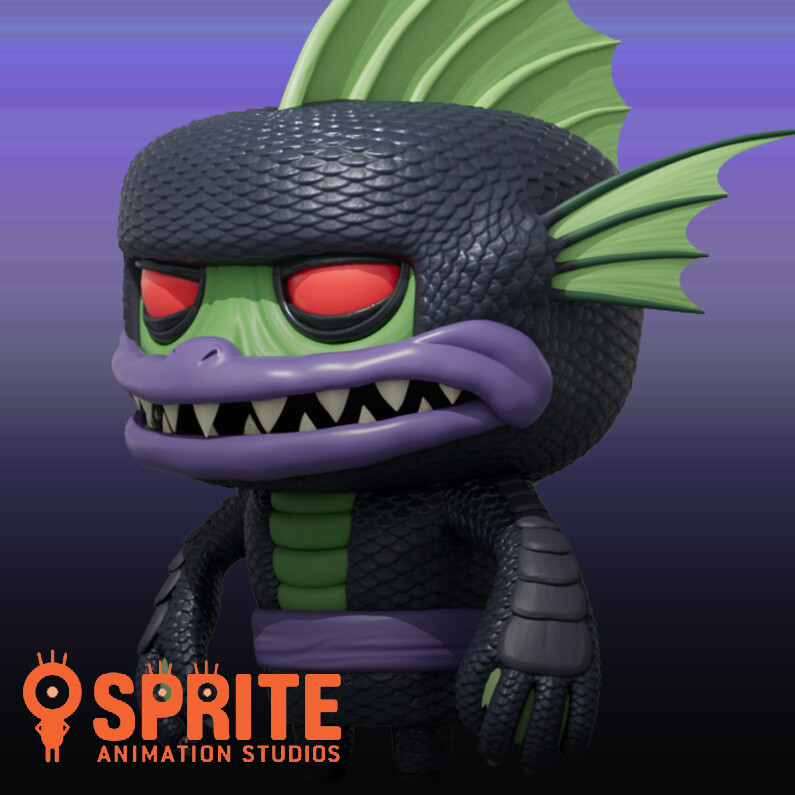 ArtStation - Fishman