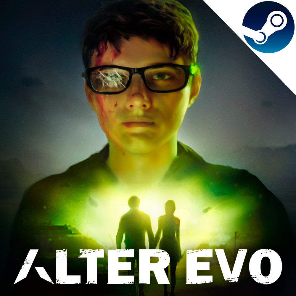 ArtStation - Alter Evo - Steam Capsule (Key Art)