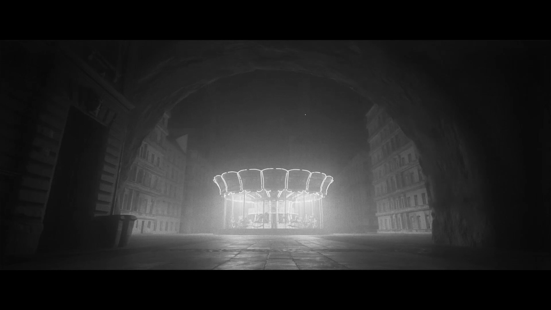 ArtStation - Foggy carousel (more shots from Creatures of Crepuscule)