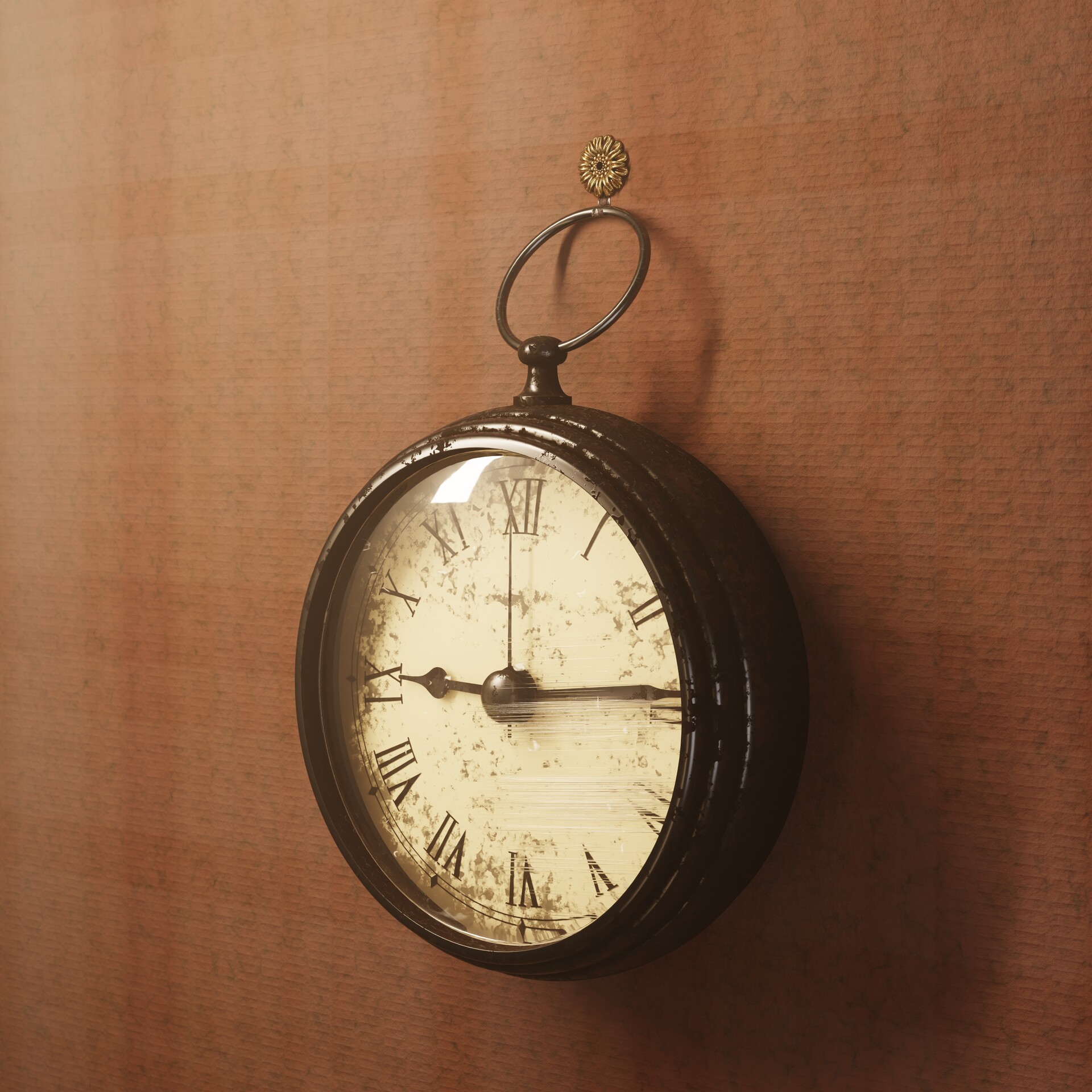 ArtStation - Small clock