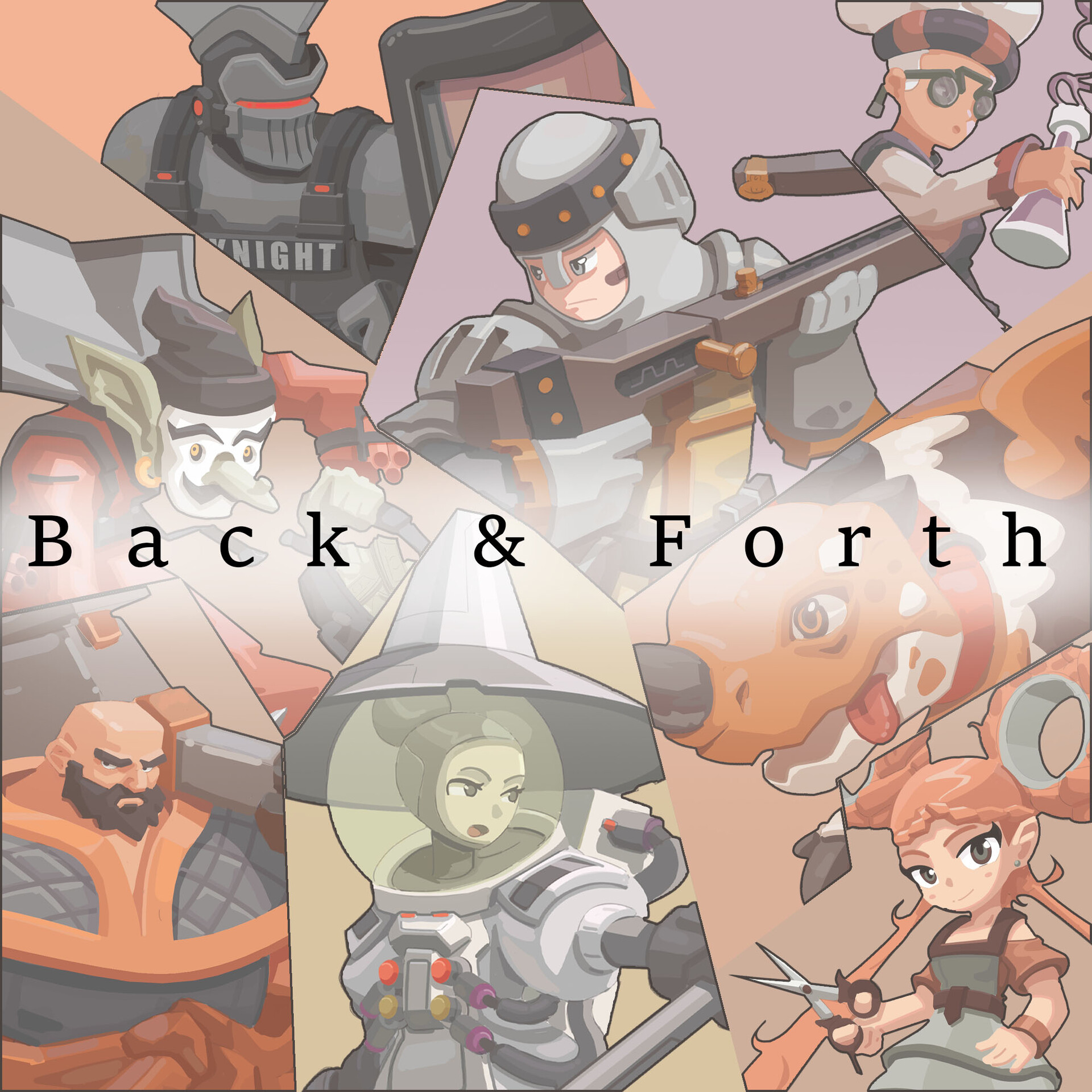 ArtStation - Medieval Back and Forth