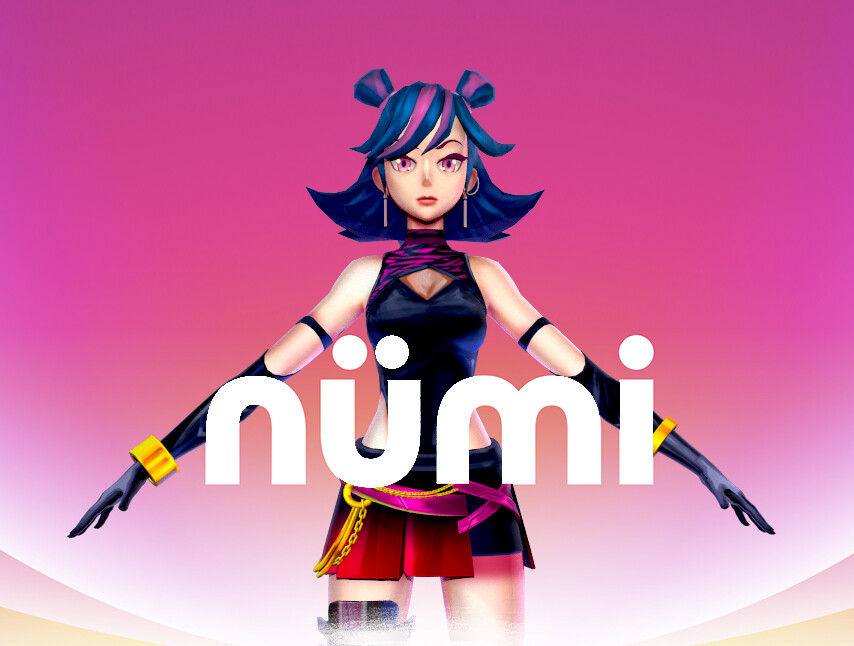 ArtStation - Numi verse, texture