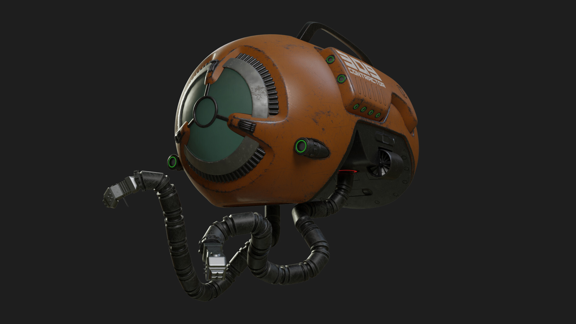 ArtStation - EXO-POD