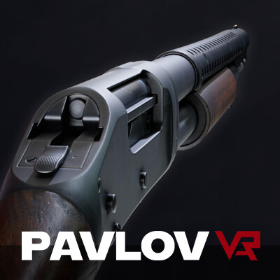 ArtStation - Pavlov VR - Trench Gun