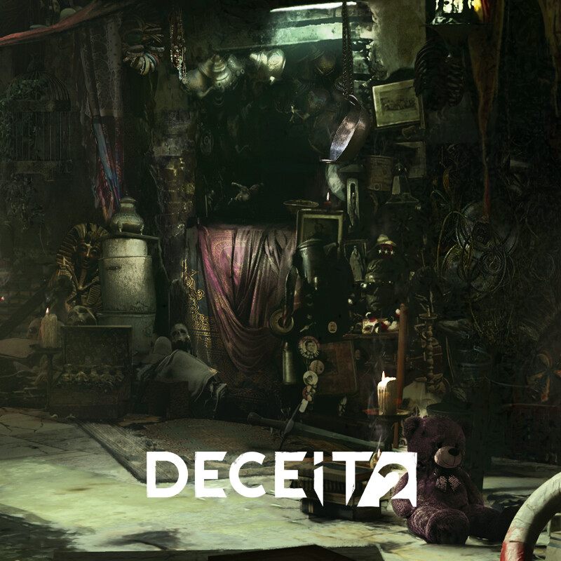 ArtStation - Deceit 2 - The Millhaven Asylum