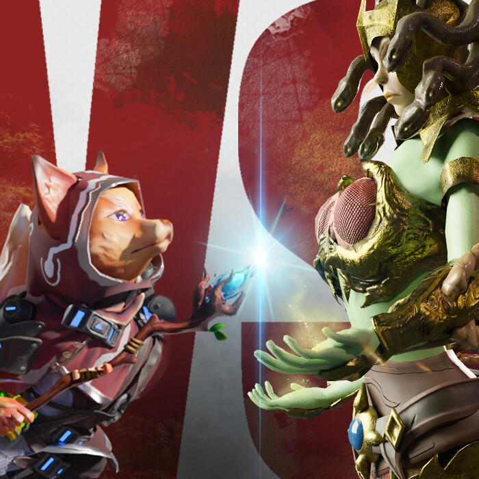 ArtStation - HERO - 3D Characters Design