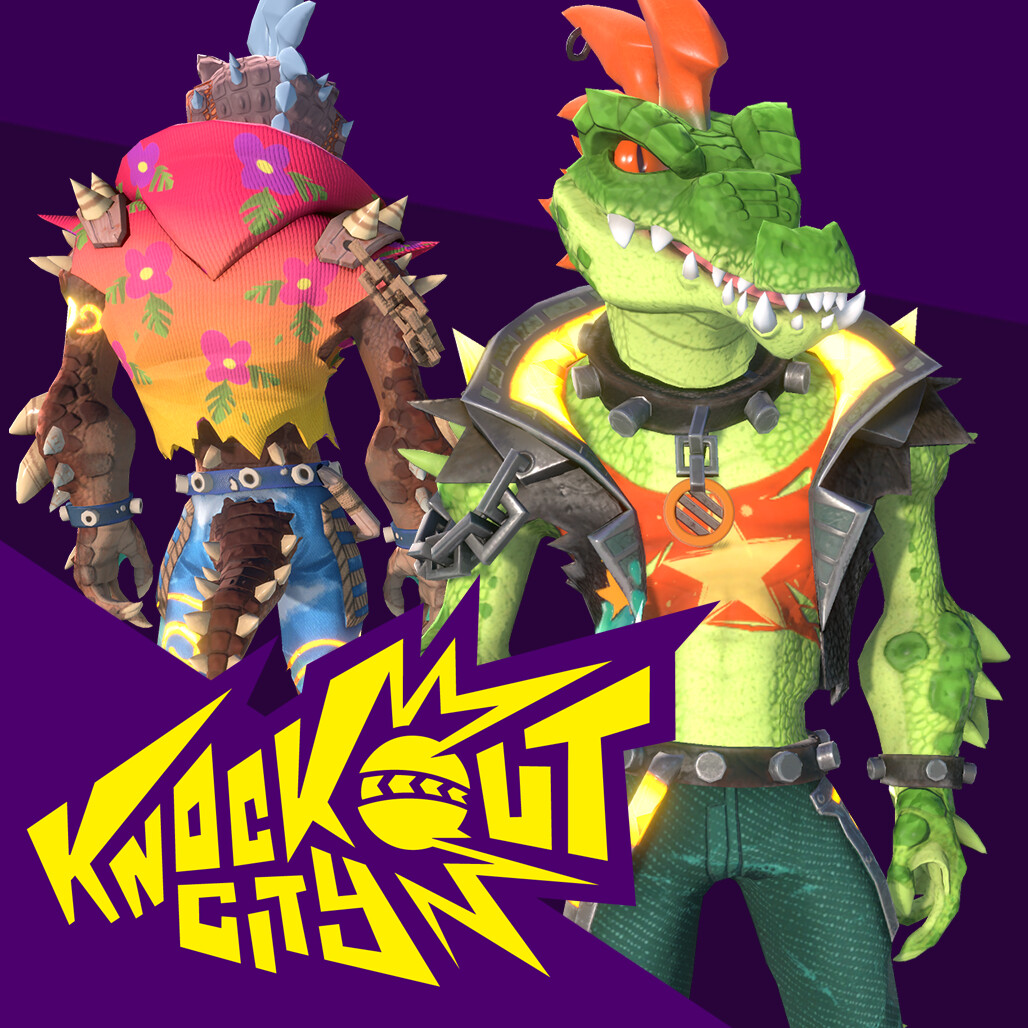 ArtStation - Knockout City Susan