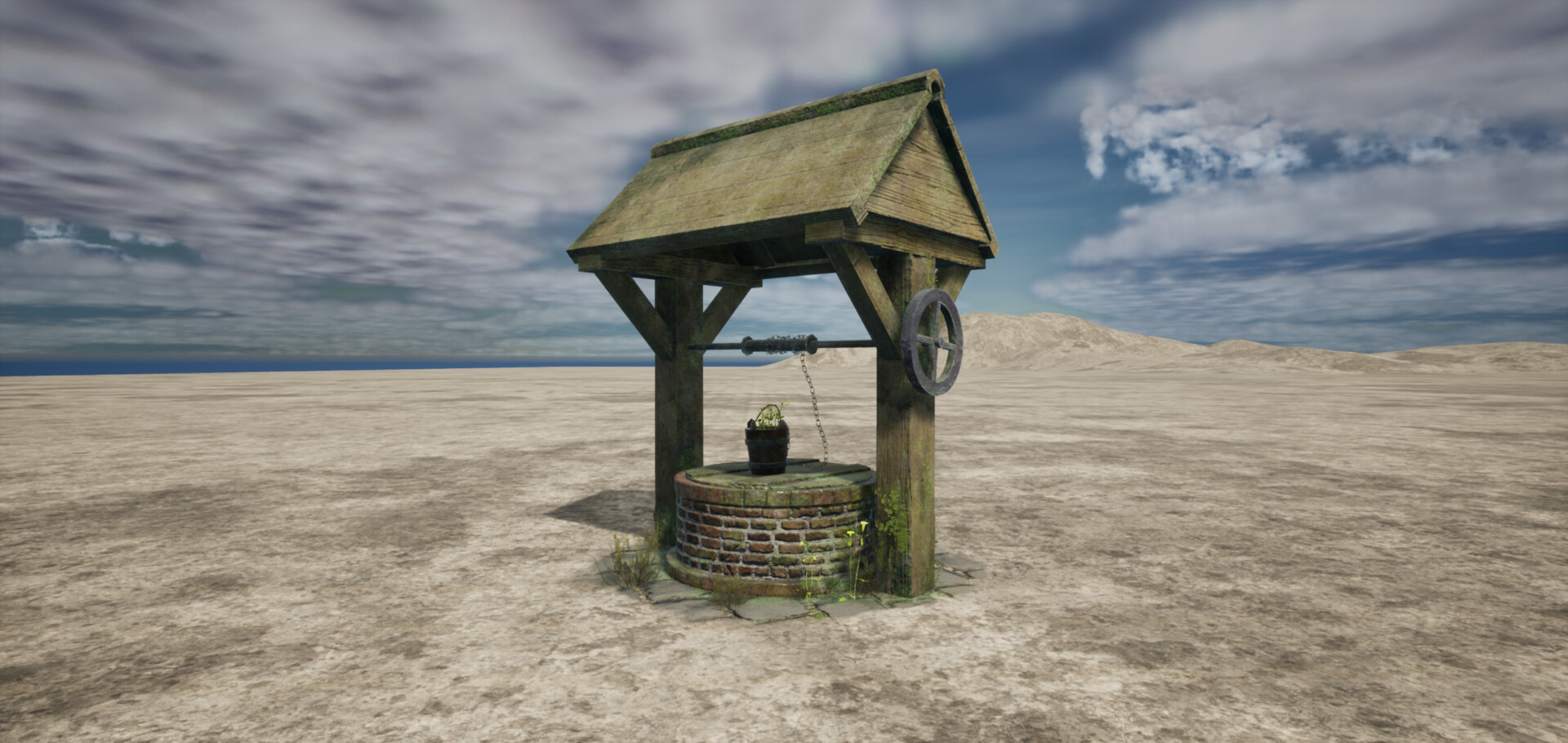 Prince - Well Diorama