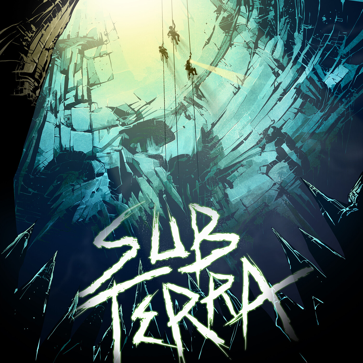 ArtStation - Sub Terra - Graphic Novel