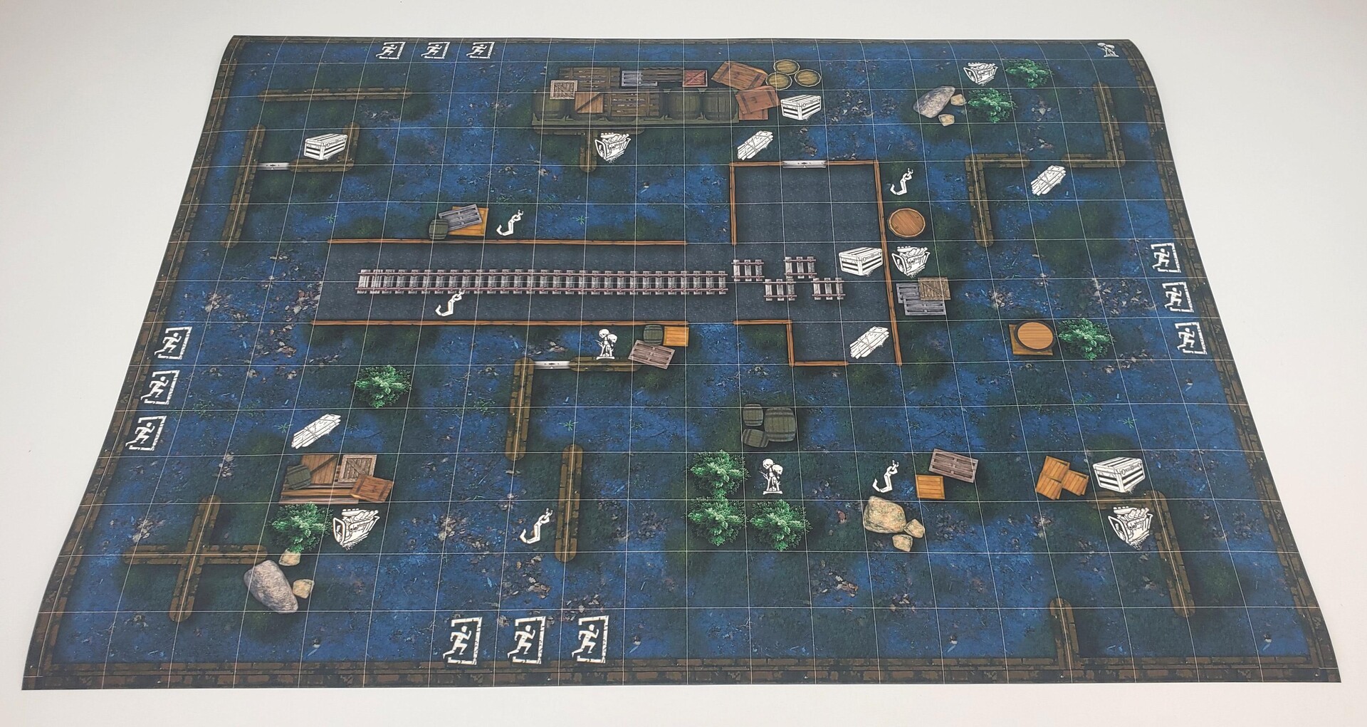 ArtStation - Realms of The Fog Map Design (2021)