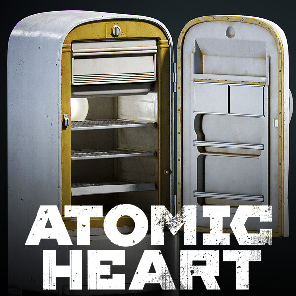 ArtStation - Atomic Heart - props