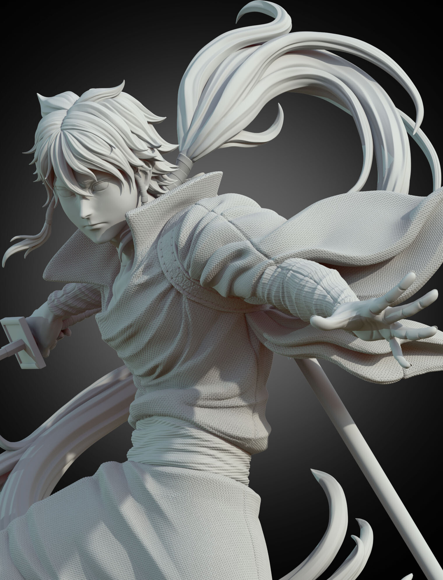ArtStation - indra form《naruto》