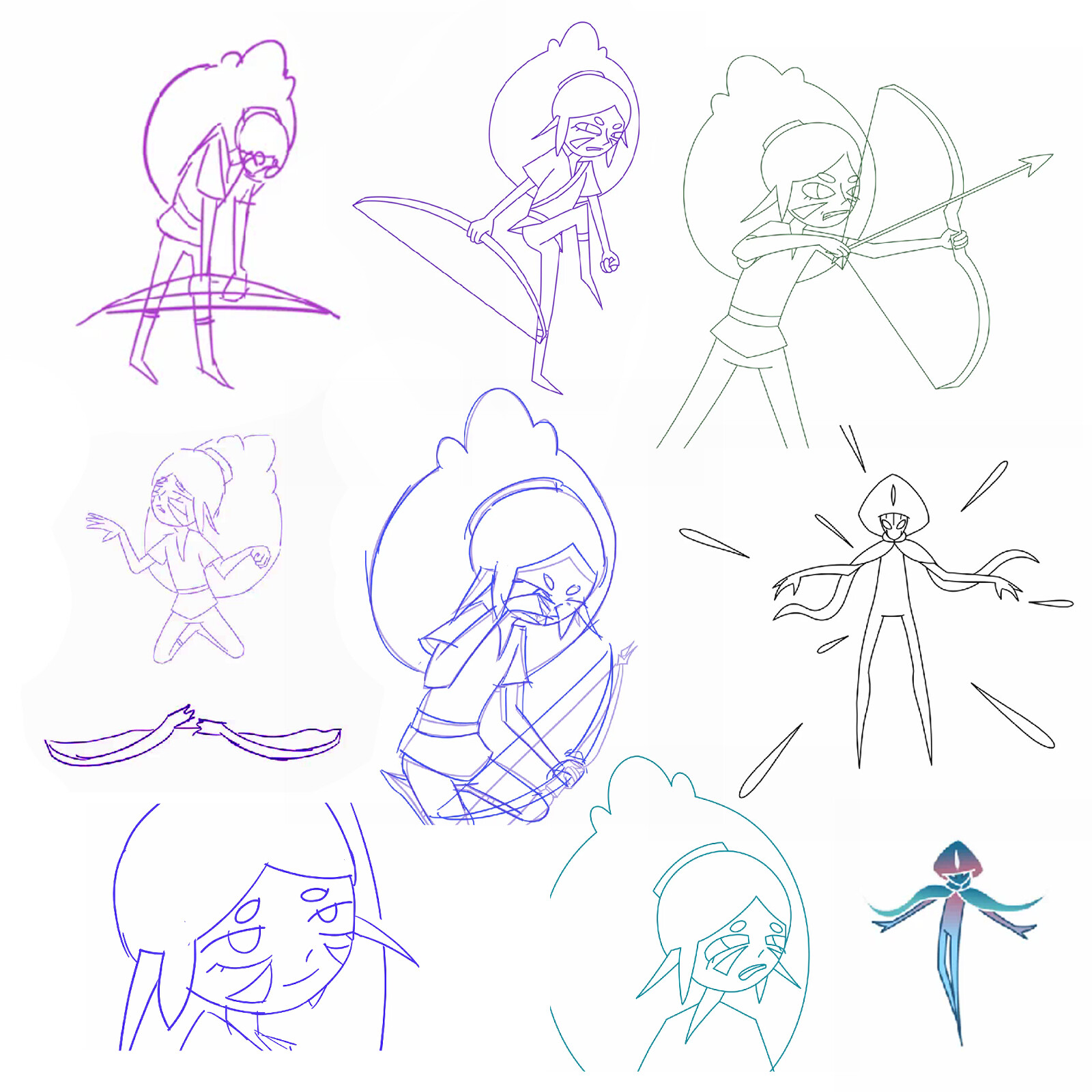 ArtStation - Animation Comp Arcum