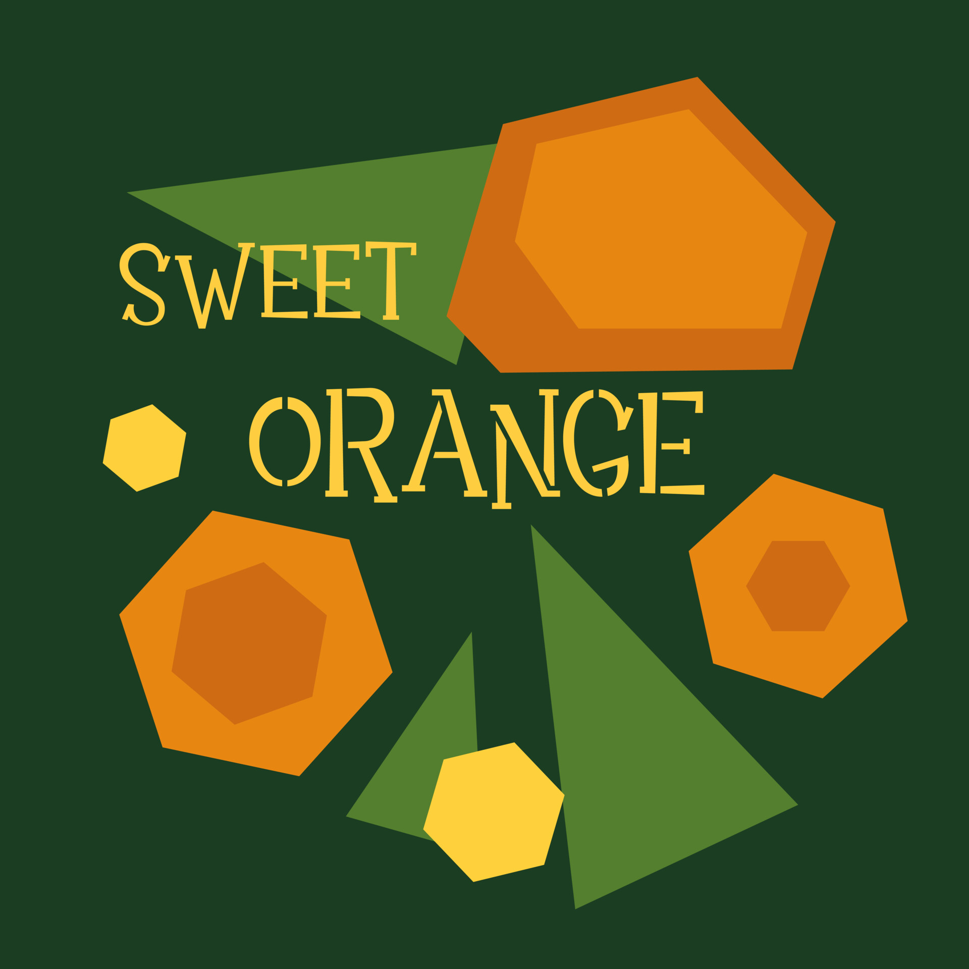 ArtStation - Flat art - color studies