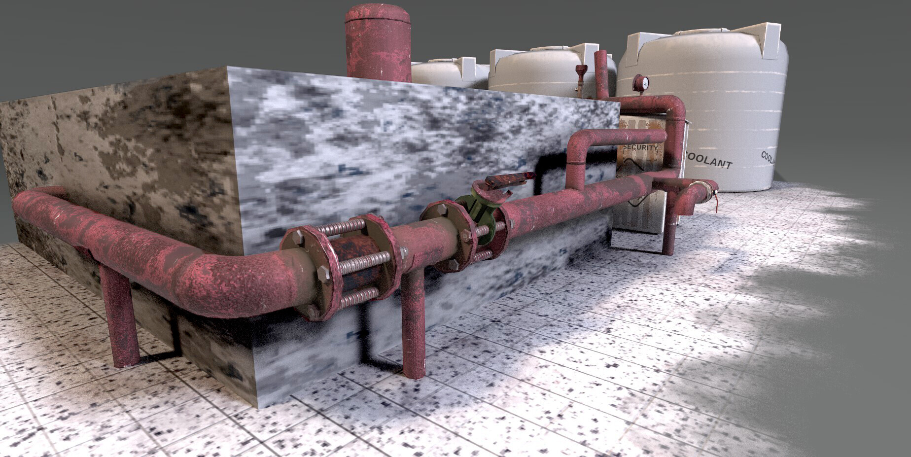 ArtStation - Booster Pump