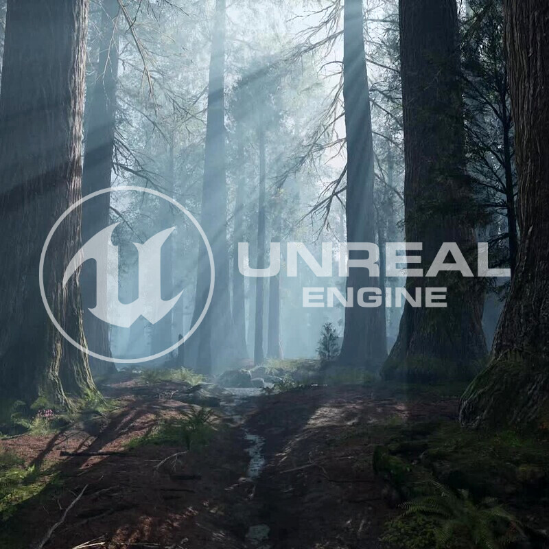 ArtStation - Relight some Unreal Scenes