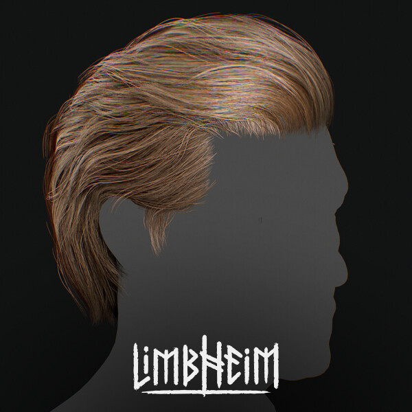 ArtStation - Haircut: Personal Grooming Project