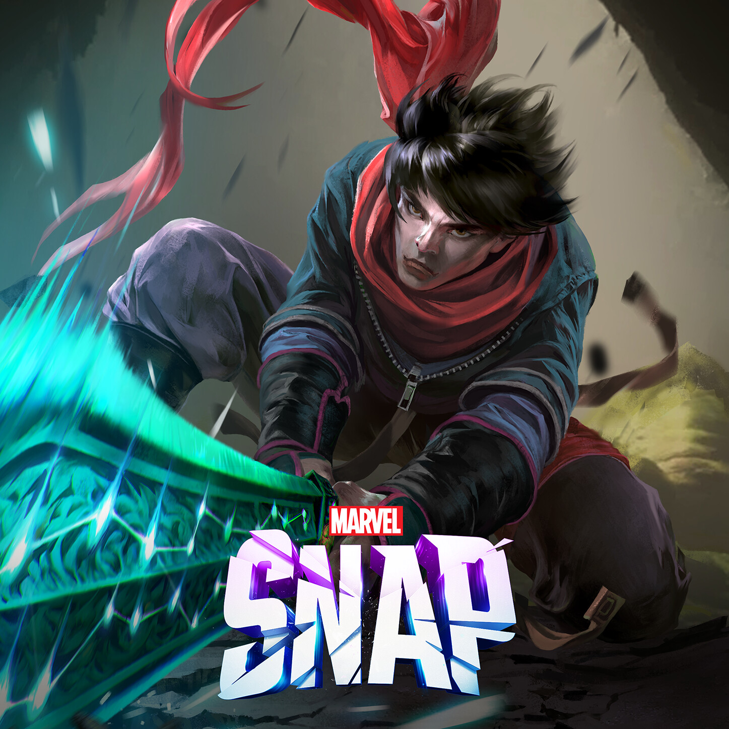 ArtStation - MARVEL SNAP | Sword Master