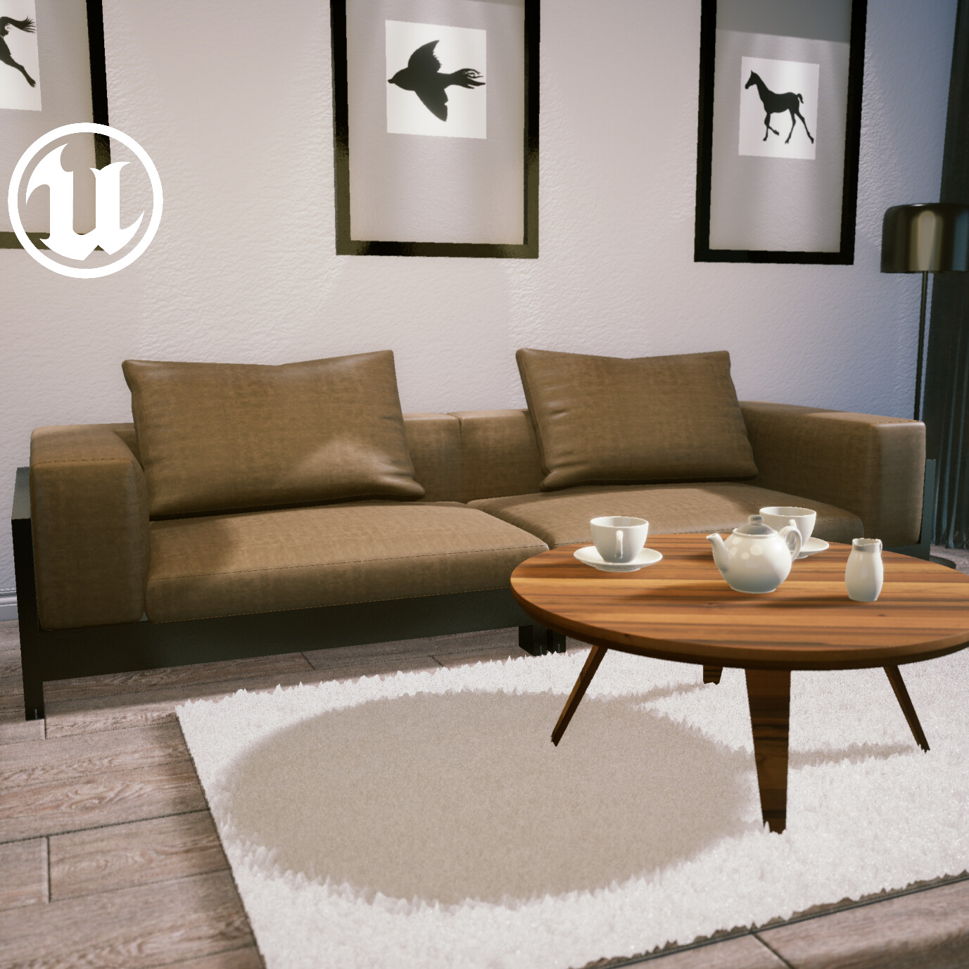 ArtStation - ArchViz "Living room" | Unreal Engine
